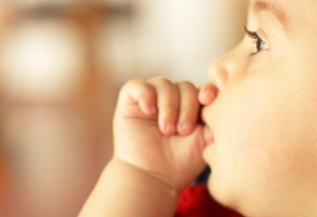 Le réflexe de succion et son influence sur l'apprentissage - Les ...